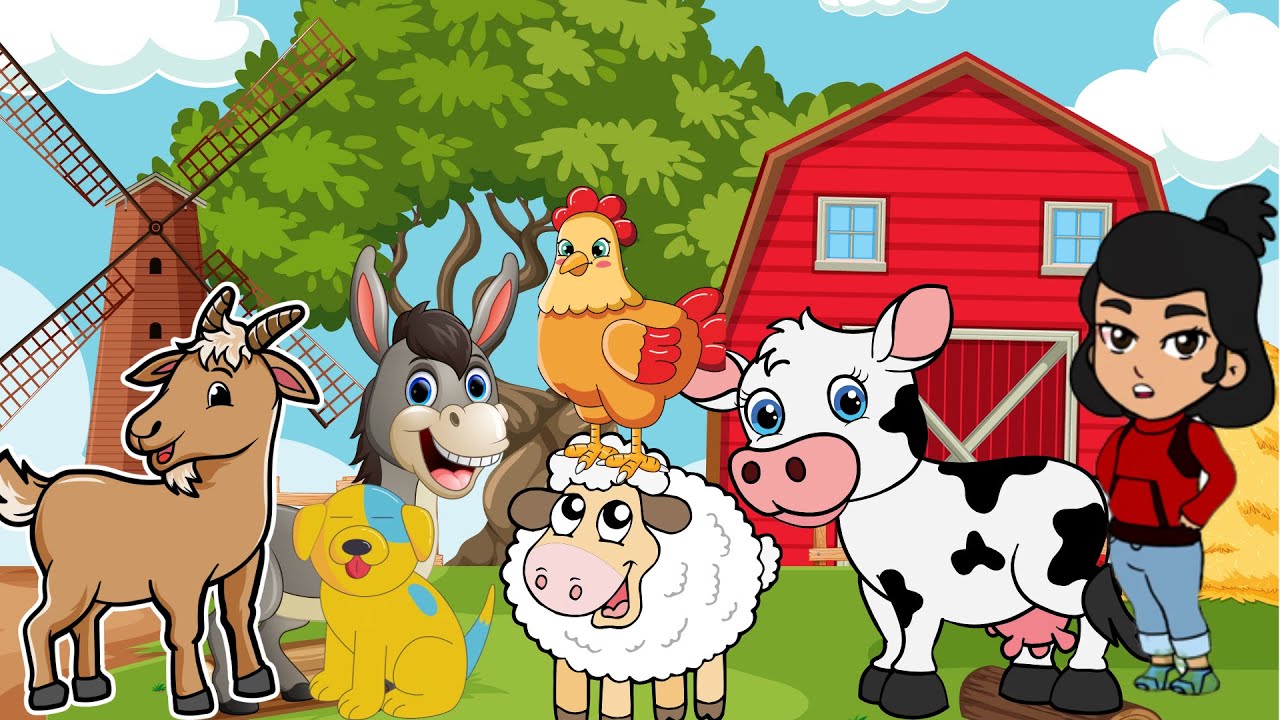 Join the Farm Fun: An Educational Exploration of Farm Animals and Their ...