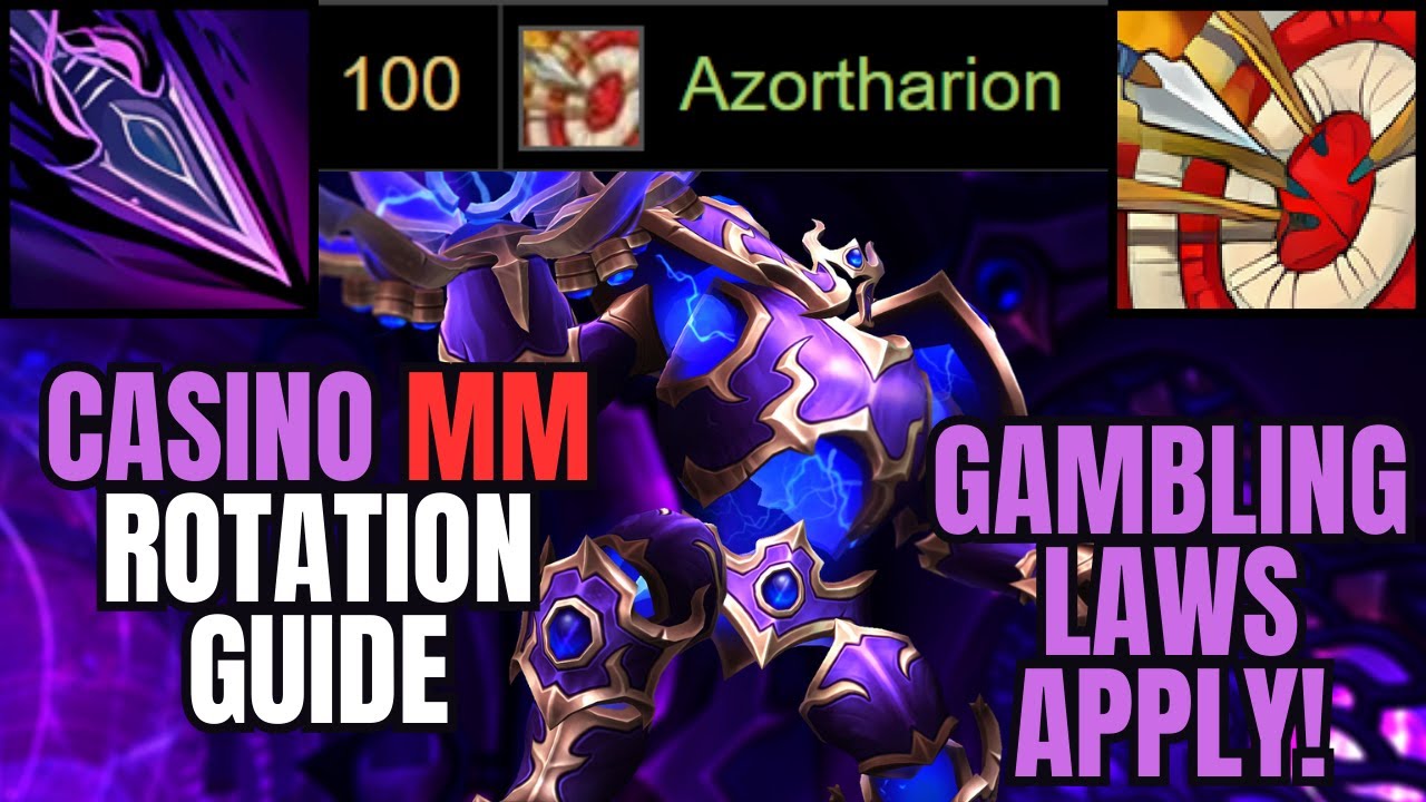 ROTATION GUIDE! Dark Ranger Marksmanship Hunter @ Single-Target ...