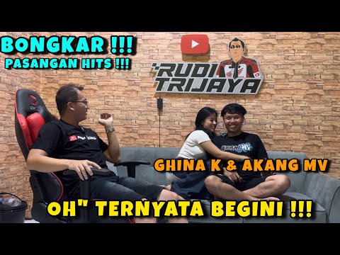 Akang MV & Ghina Kamilla‼️Cerita Proses Awal Mula Jadian‼️