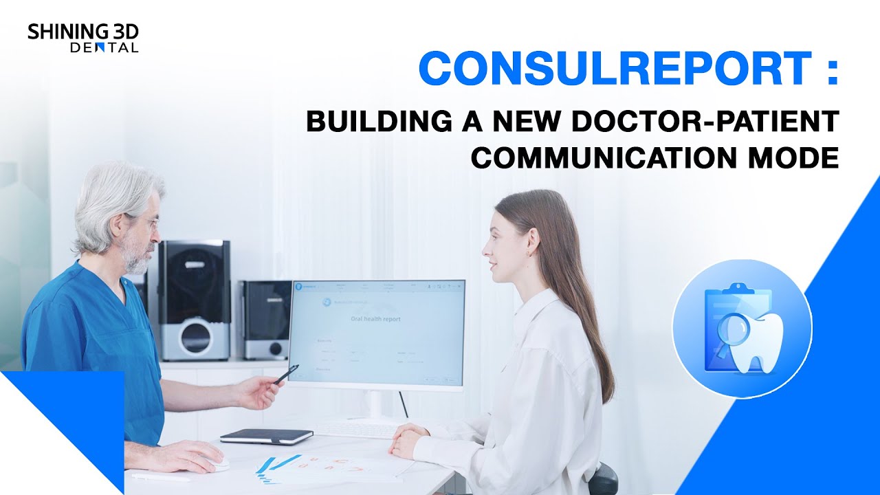 ConsulReport: a New Doctor-patient Communication Mode - YouTube