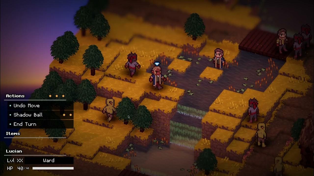 Tactics RPG - Godot Devlog 2 - Updated Art, Character Design - YouTube