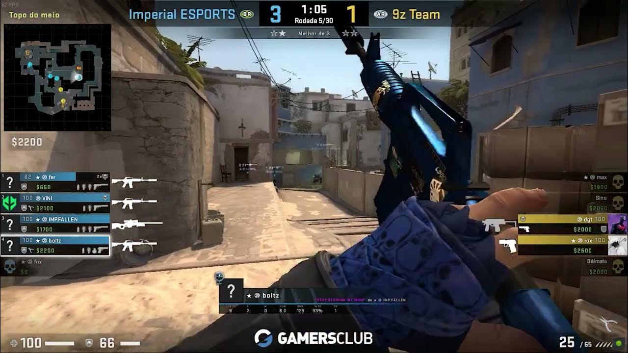 csgo pov demo boltz (29/10) Imperial vs 9z - Mirage (FiReLEAGUE Blast Qualifier 12/03/2022 ...