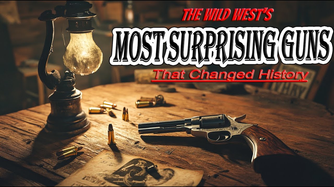 The Wild West's Most Surprising Guns That Changed - YouTube