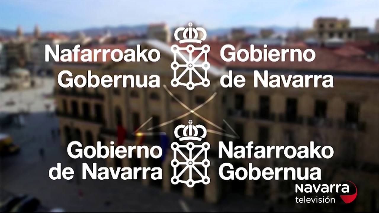 El Gobierno de Navarra cambia su logotipo - YouTube