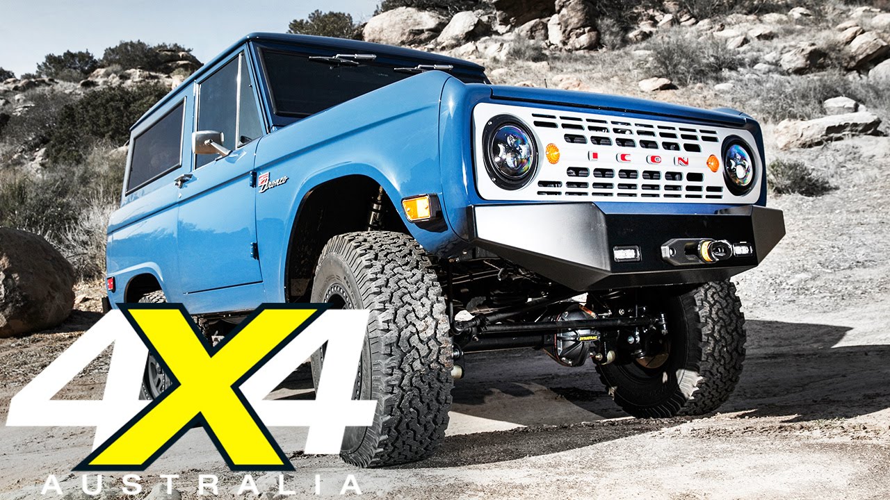 Ford Icon Bronco | Road test | 4X4 Australia - YouTube