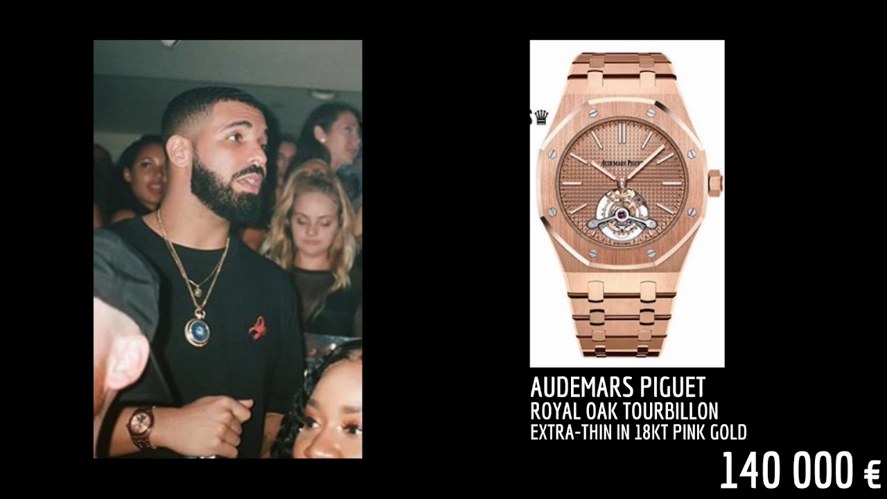 DRAKE COLLECTION MONTRE - YouTube