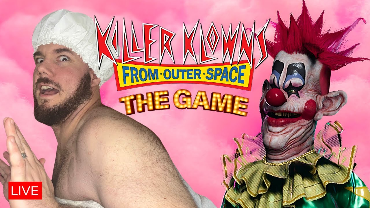 🧱 Spikey No Likey The Brick I Threw 🤡 Killer Klowns From Outer Space Game 🔴 Live Stream 🛸 Youtube