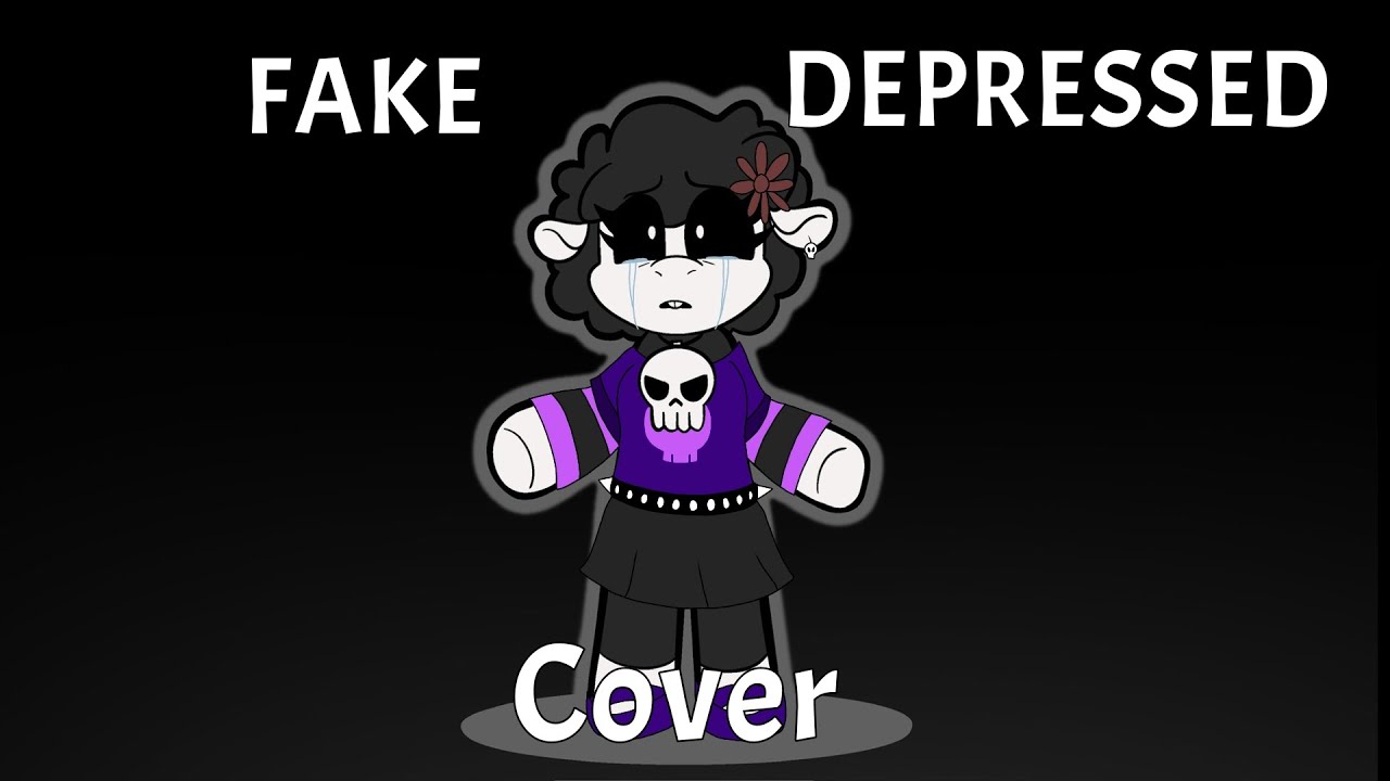 FAKE DEPRESSED (Nightmare Critters Song) Cover Ft. @NataliaMason2001 ...