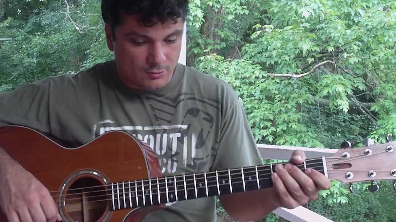 Joe Buddha's quick lick week #5 G Major open string country lick. - YouTube