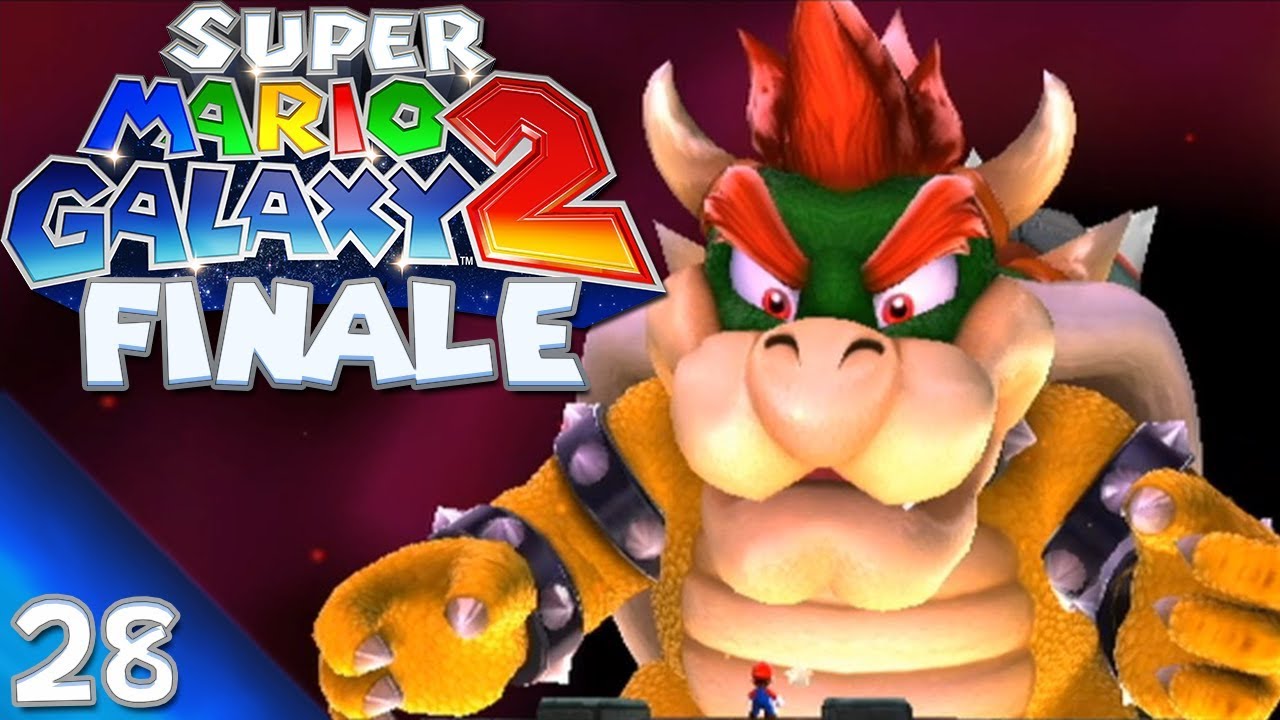 It's Finally Over! | Super Mario Galaxy 2 | Ep 28 - YouTube