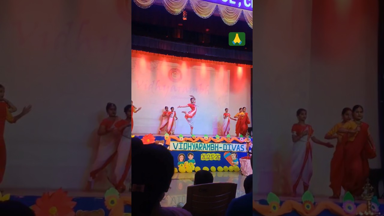 Parth Negi ka Vidhyarambh Divas..🙏🙏😊#🏫Viral video #Kathak dance# ...