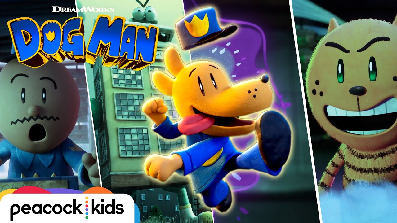 DOG MAN | All Clips Official Compilation - YouTube