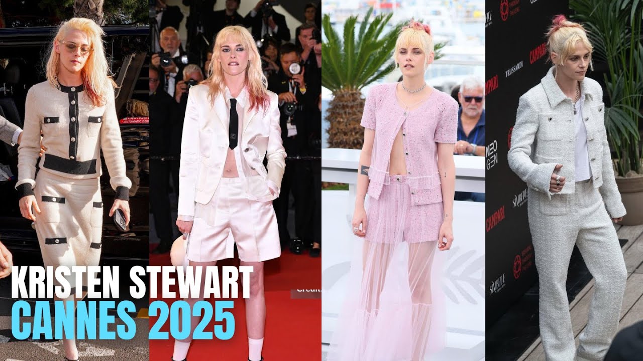 Ranking All of Kristen Stewart’s Cannes 2025 Looks | Worst to Best ...
