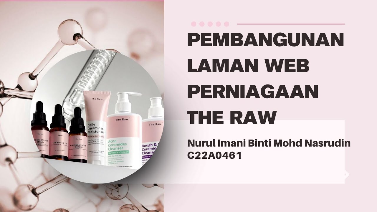 Pembentangan CMT3143 MEDIA INTERAKTIF [Nurul Imani Binti Mohd Nasrudin(C22A0461)] - YouTube