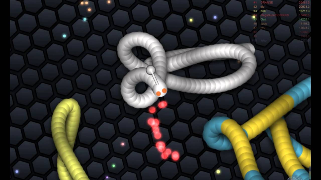 Slisher.io- шёл пацан к успеху (червяк) - YouTube