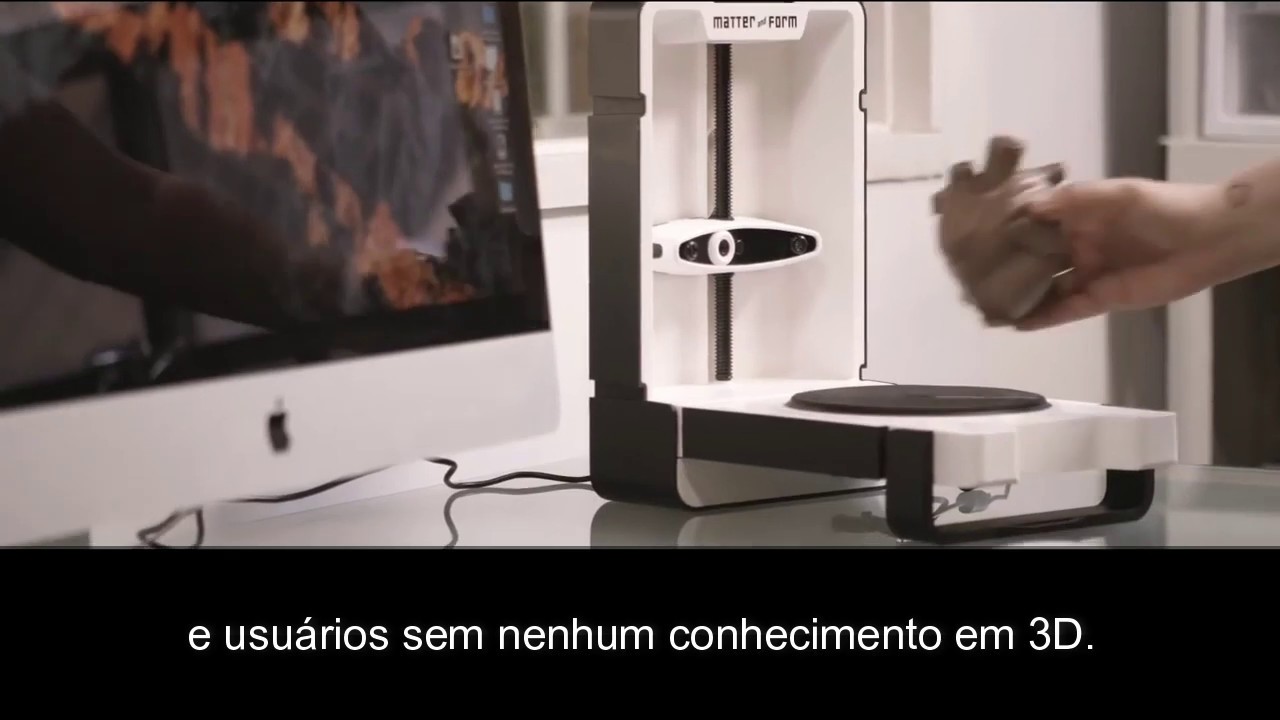 Scanner MF3D - YouTube