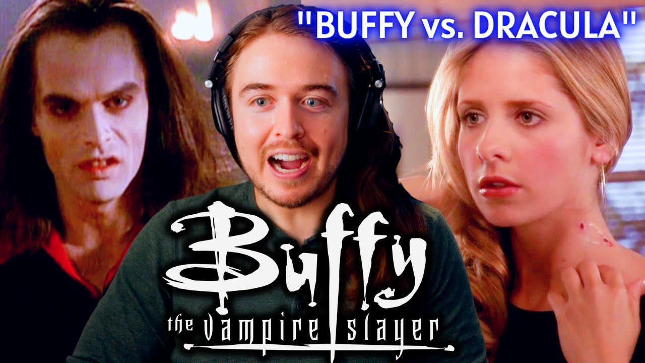 Season 5 *HITS DIFFERENT* Buffy the Vampire Slayer S5 Ep 1 "Buffy vs. Dracula" Reaction: FIRST ...