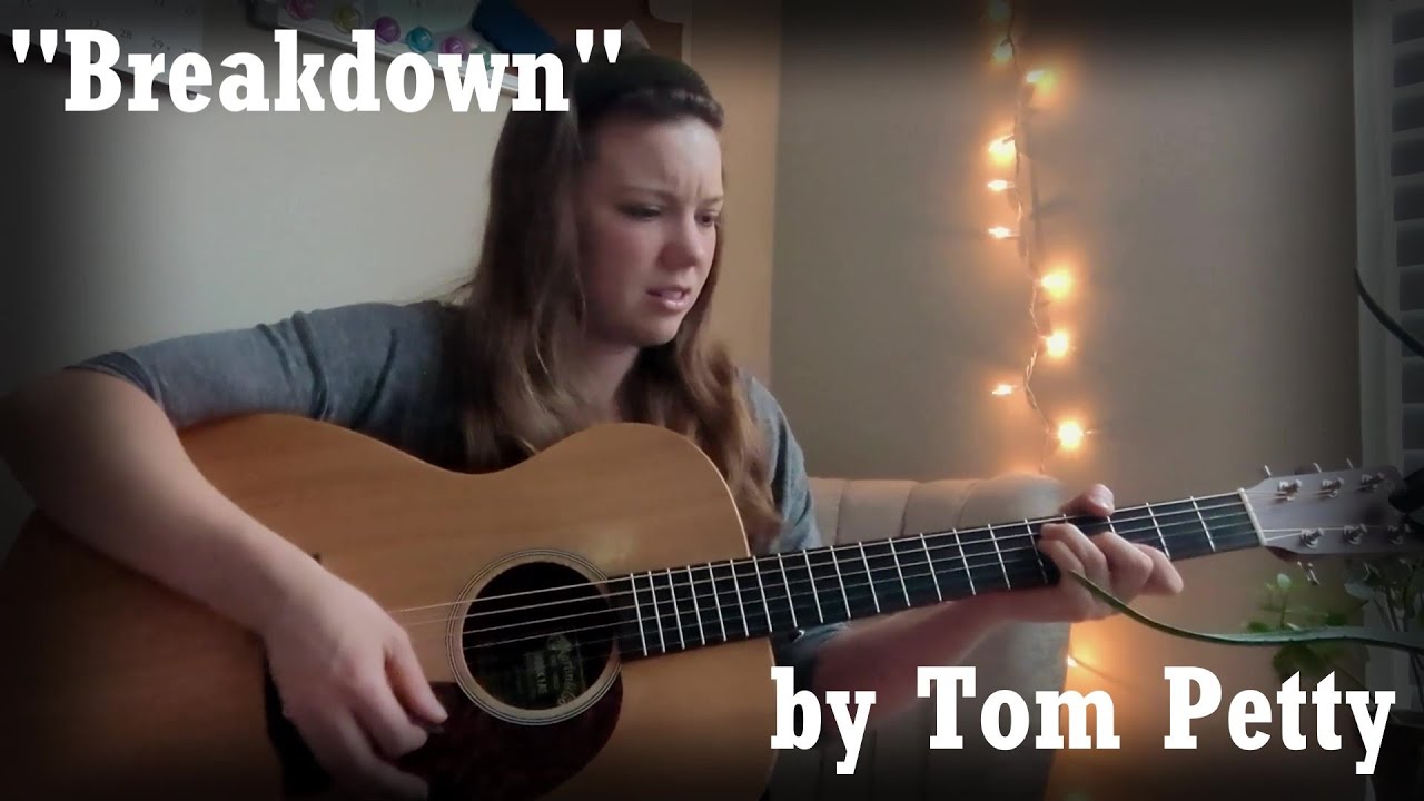 "Breakdown" - Cover by Alex Creamer - YouTube