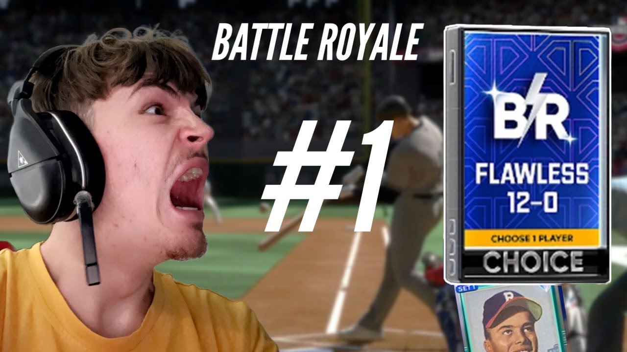 I Drafted the Best Team In Battle Royale.. MLB THE SHOW 23 - YouTube