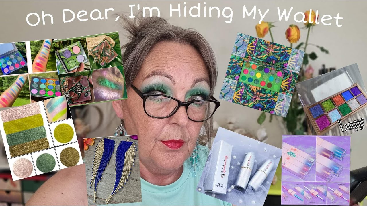 Oh Dear, I'm Hiding My Wallet l #newmakeupreleases #indiebrands # ...