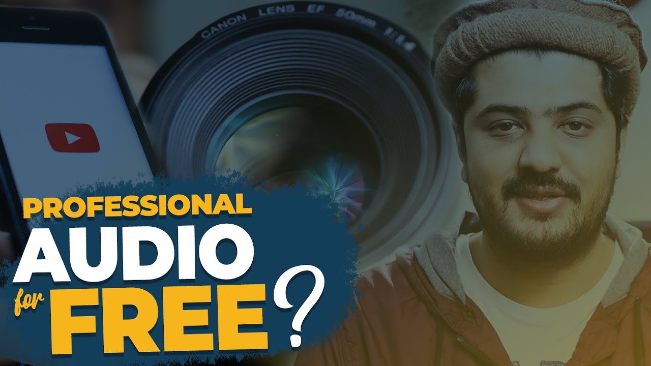 Get Professional Audio Quality for Youtube Videos with your PHONE - YouTube