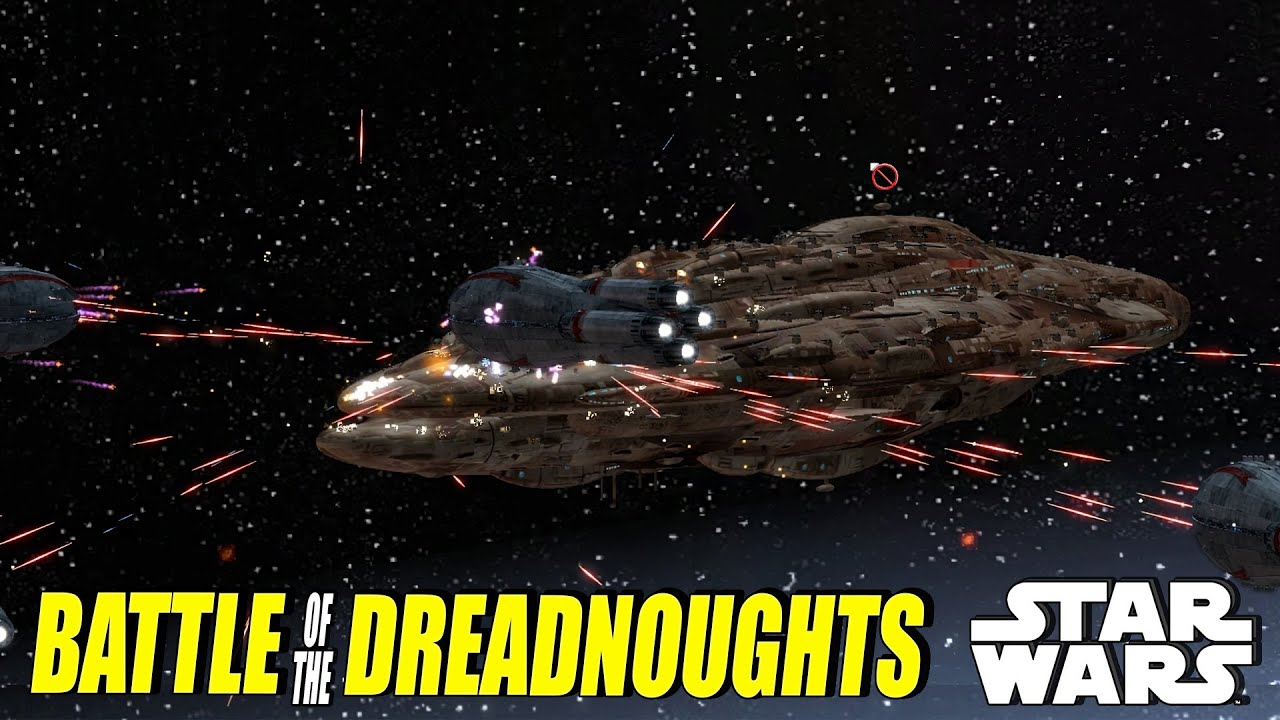 Disney Viscount Star Defender (MC99) vs Corellian Dreadnoughts -- Star ...
