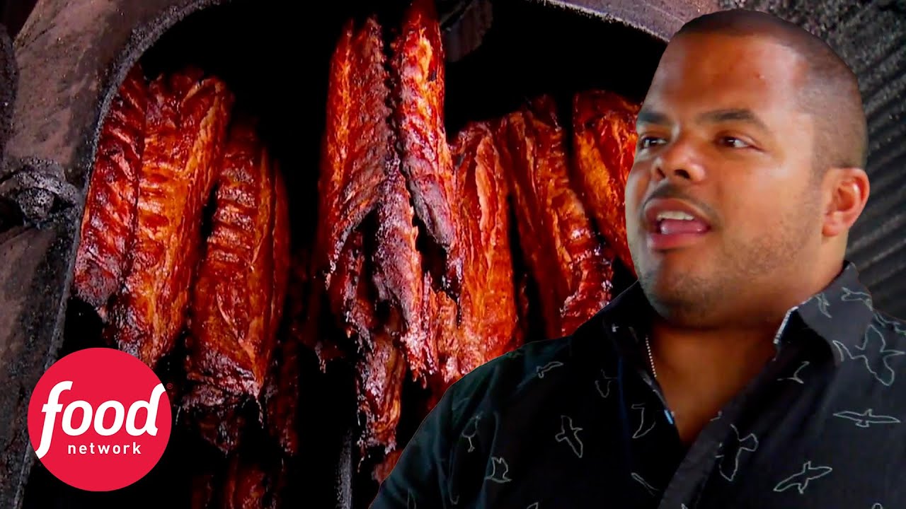 Esta es una forma única de ahumar la carne | Cocinando con Fuego | Food ...