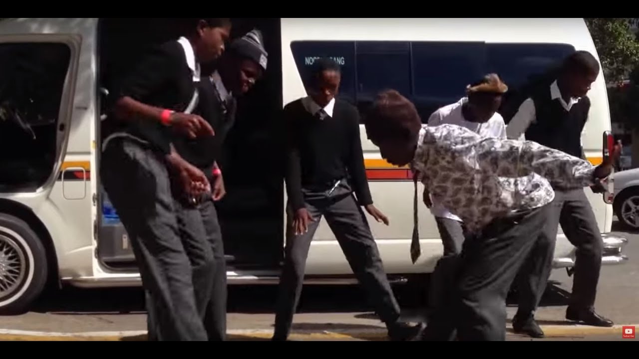 Kwaito street dancing in South Africa - YouTube