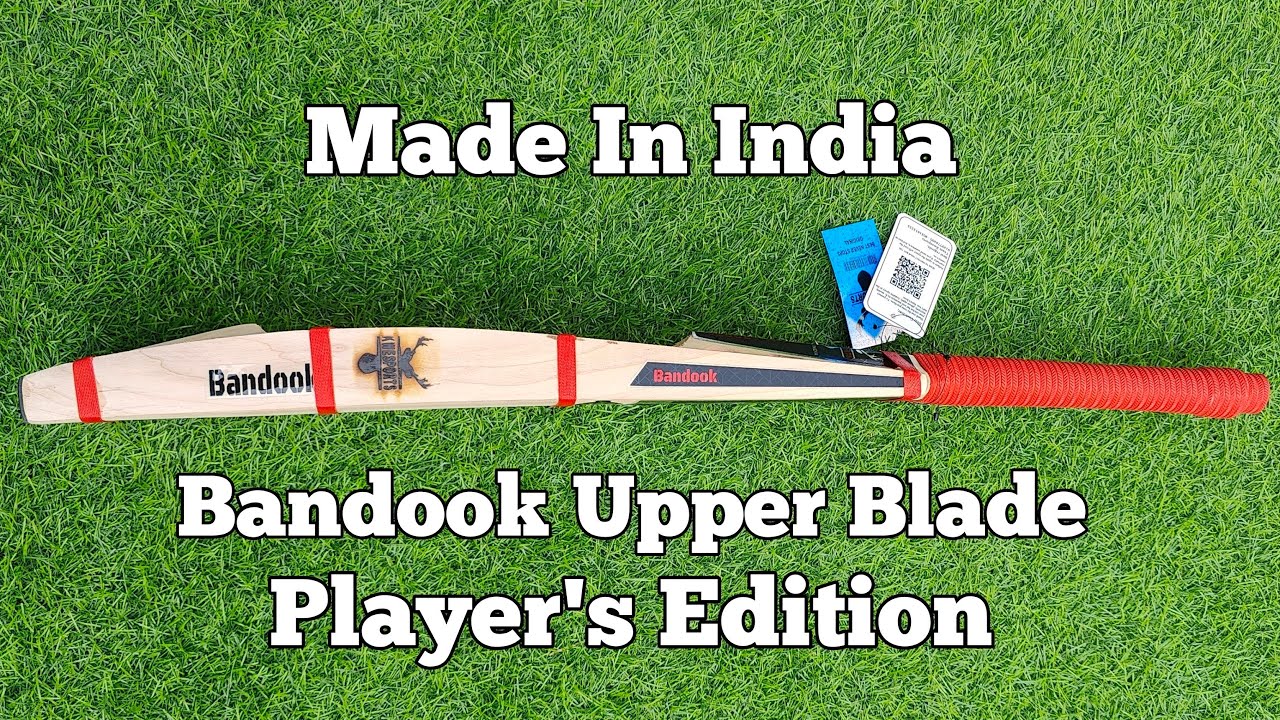 Bandook Upper Blade Player's Edition Live Information Video - YouTube