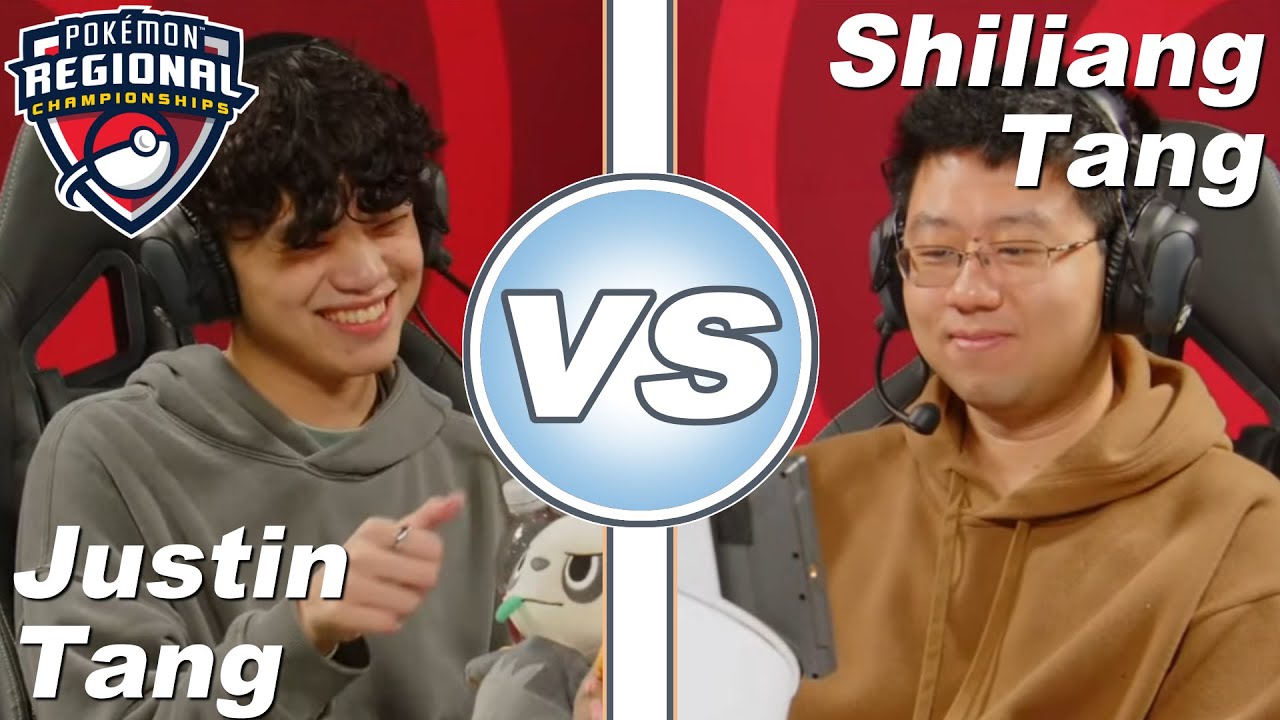 Justin Tang vs Shiliang Tang - Pokémon VGC Recast San Antonio Regionals ...