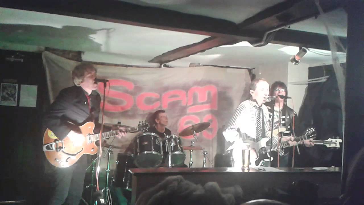 SCAM 69 @ Red Cross, Reigate, October 2015 - YouTube