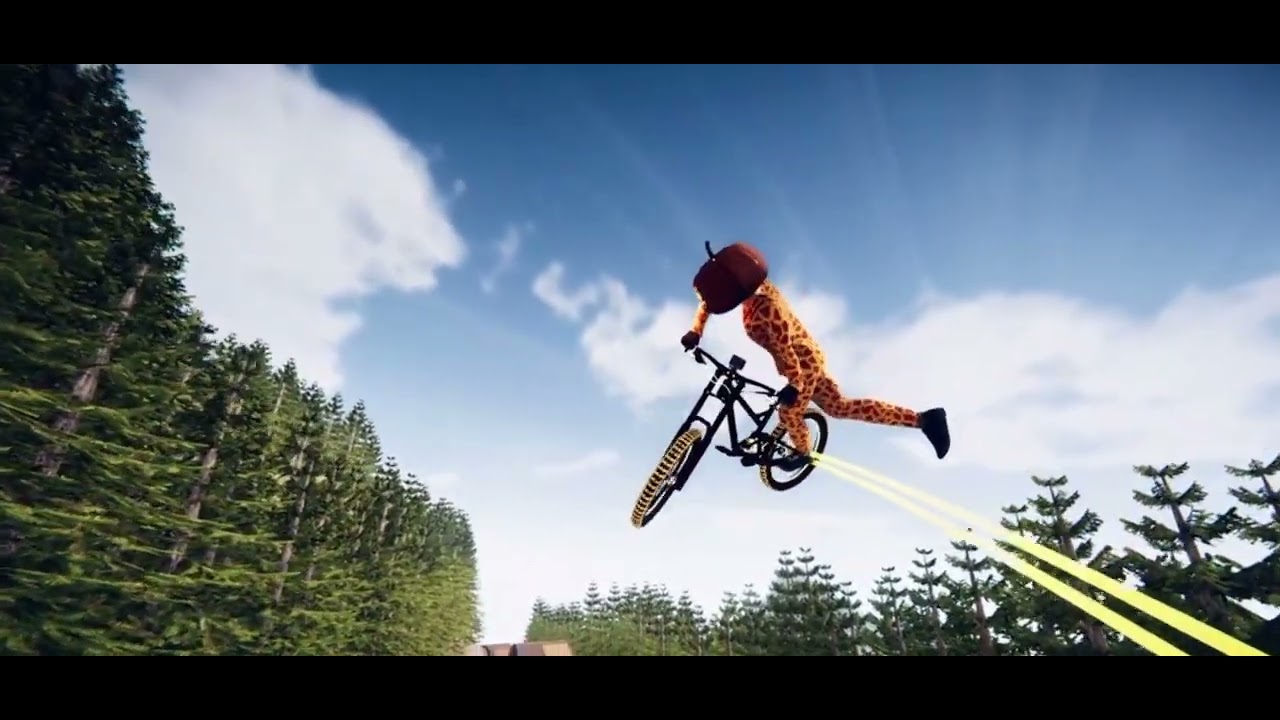Descenders game play. - YouTube