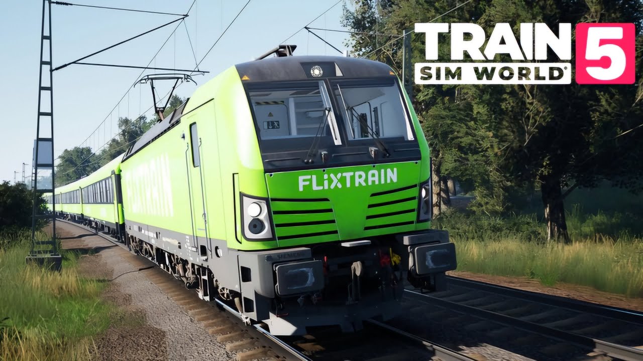 TSW 5 | Frankfurt-Fulda | Kinzigtalbahn | FLX (1240) Stuttgart Hbf nach ...