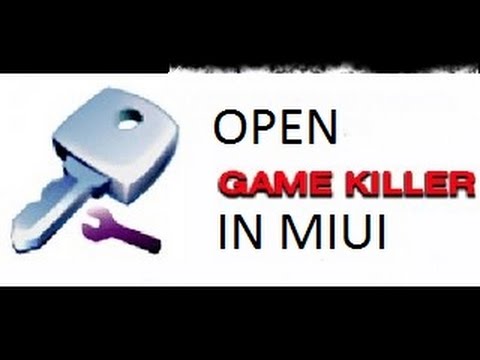 How to DOWNLOAD & OPEN gamekiller in MIUI - YouTube