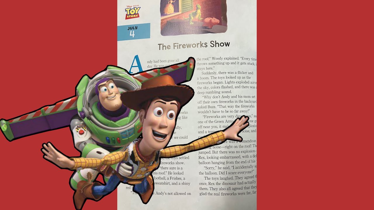Disney Pixar Toy Story: The Fireworks Show - YouTube