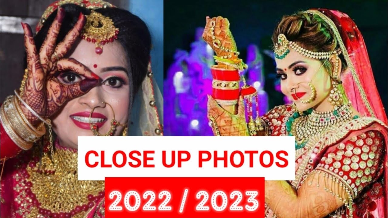 new shaadi close up photo 2022 DN studio Mau shaadi closeup best new ...