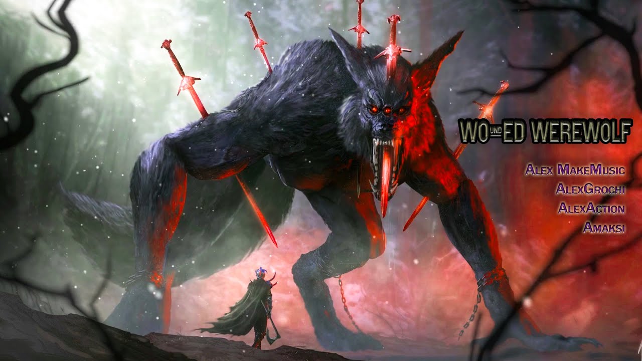 Wounded Werewolf | Epic Ancient Drums Battle Music | Werewolf Music Mix ...
