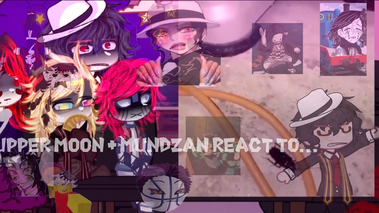 3 upper Moon's + Munzan react to random TikTok\Demon slayer/3/? Ang ...