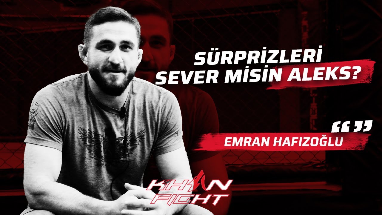 Emran Hafızoğlu | Sürprizleri sever misin Aleks? | Khan Fight 2: Blood ...