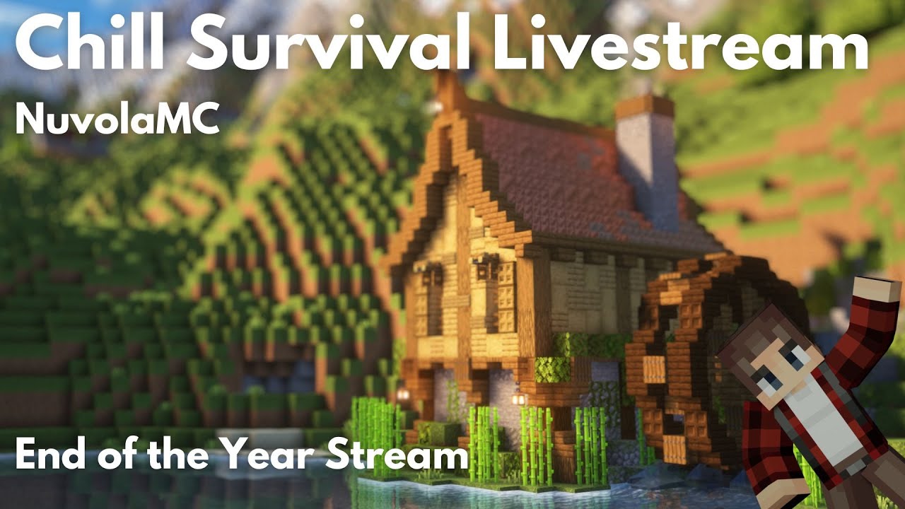 Minecraft Survival Let's Play - Chill Livestream by Nuvola MC - YouTube