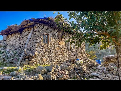 TERK EDİLMİŞ deniz manzaralı ÇALLI KÖYÜ gezisi (Balıkesir Burhaniye)