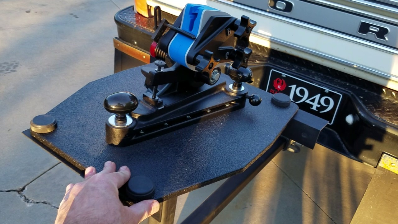 Ransom Rest Sneak Preview, Mobile on Demand, Ransom Master Series Rest ...