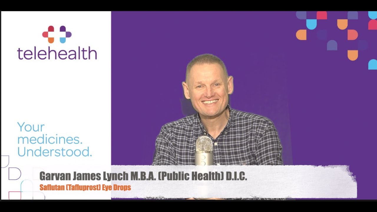 Saflutan (Tafluprost) Eye Drops - YouTube