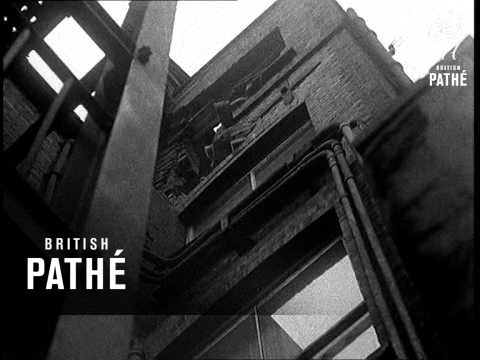 'bomb Man' Interviewed (1940)