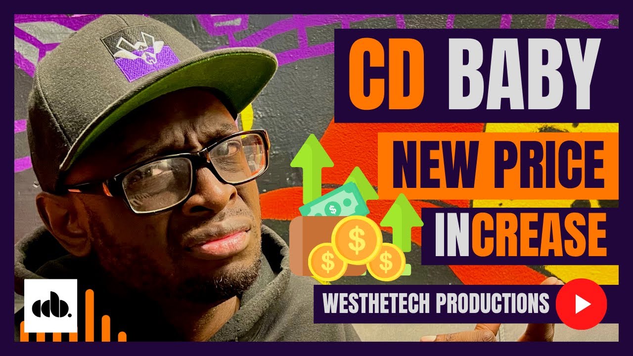CD BABY NEW PRICE INCREASE | MUSIC INDUSTRY TIPS | TECHTIPS - YouTube