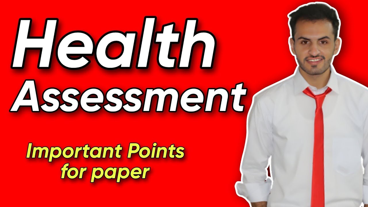 Health Assessment Important Points For Paper Preparation Tutor health-assessment-important-points-for-paper-preparation-tutor