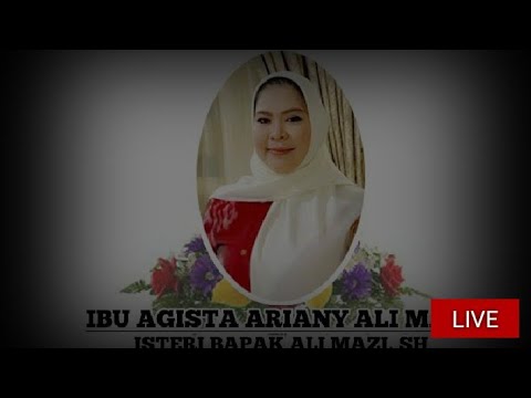 🔴Live.! Istri Gubernur Sultra Agista Ariany Meninggal Dunia - YouTube