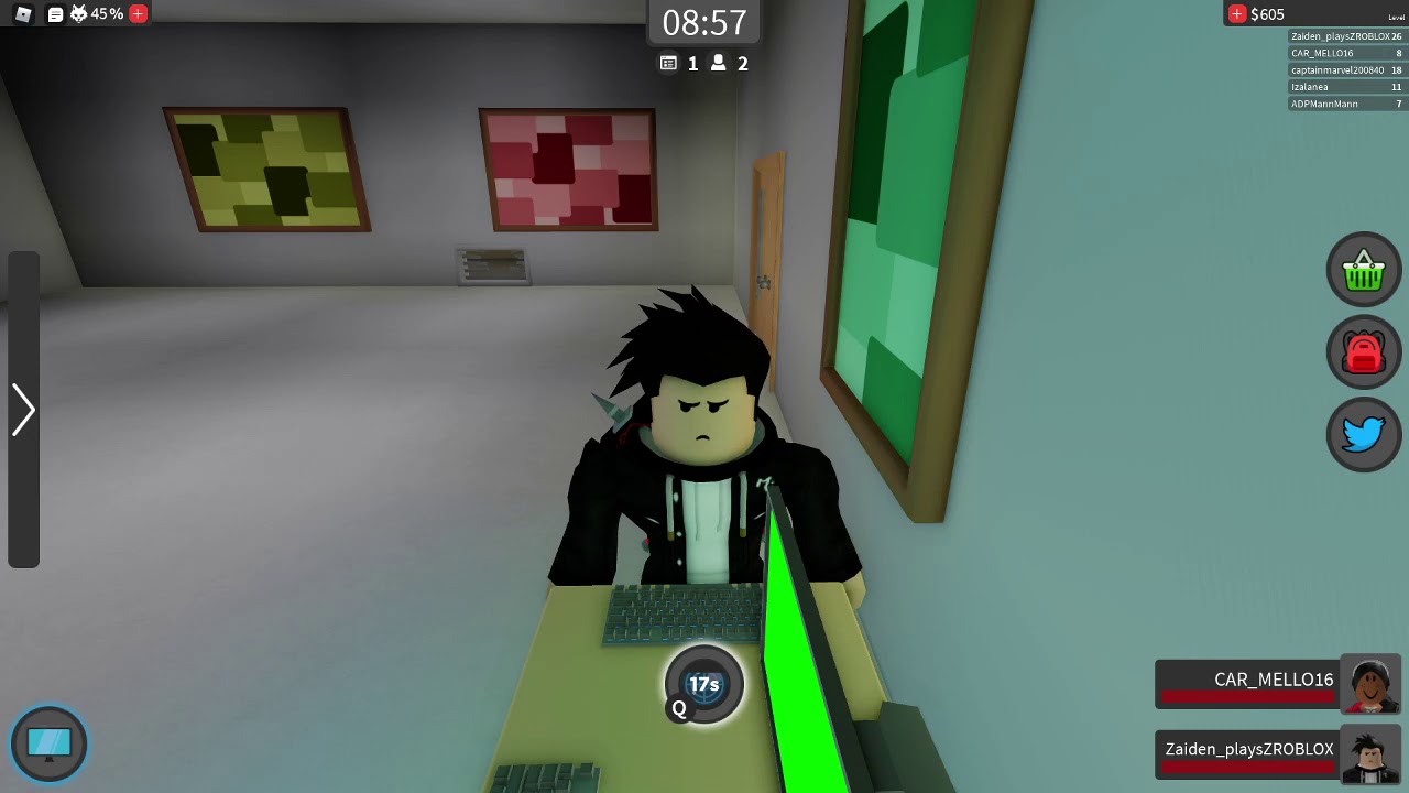 Roblox | Captive: Gameplay (Radar Ability) - YouTube