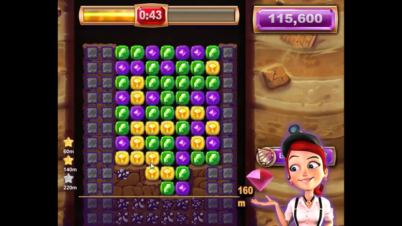 Ruby Blast Egypt Level 3 - Adventures - YouTube