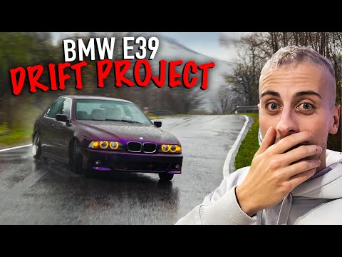 TESTUJEMY NASZE BMW E39 DO DRIFTU!
